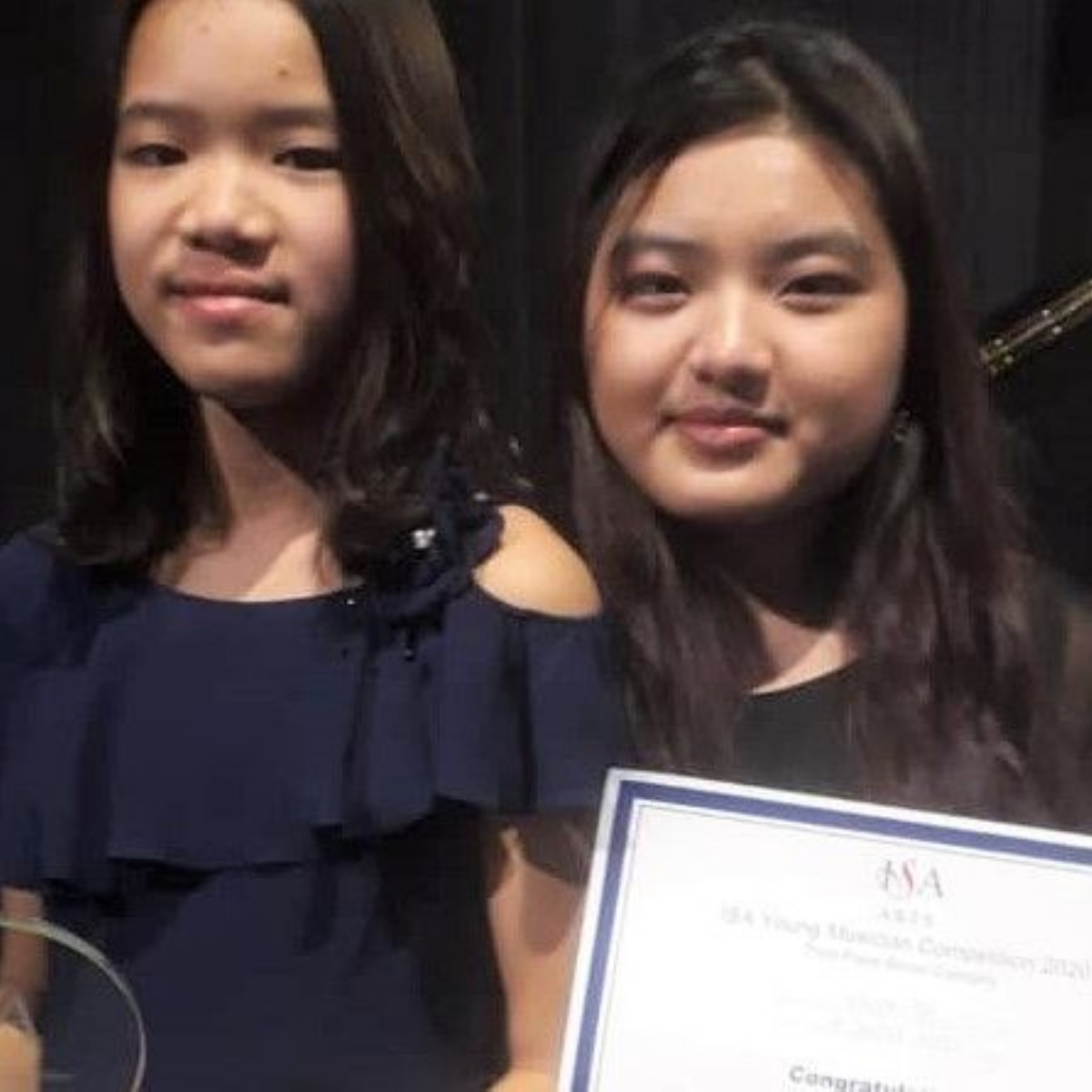 St. James School - Further musical success for Kaila!